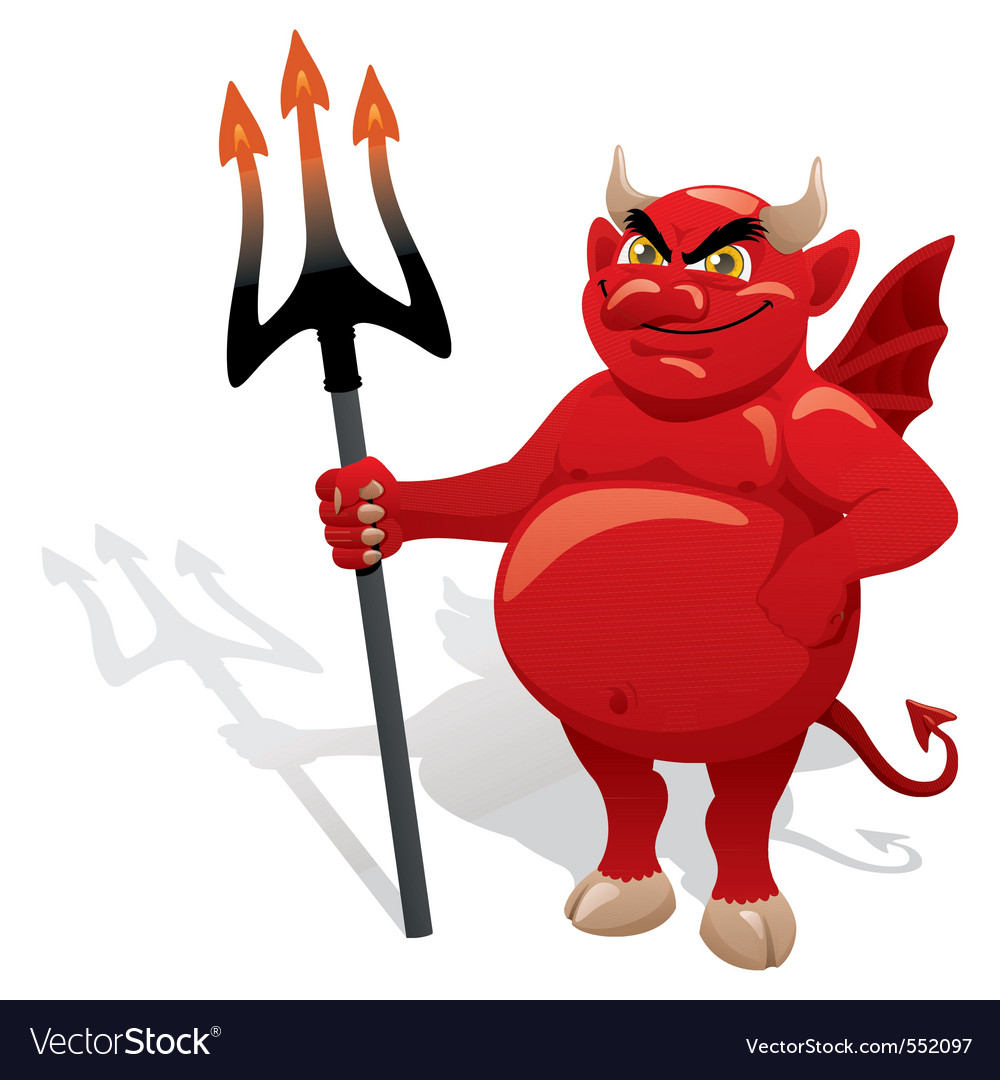 Devil Royalty Free Vector Image - VectorStock