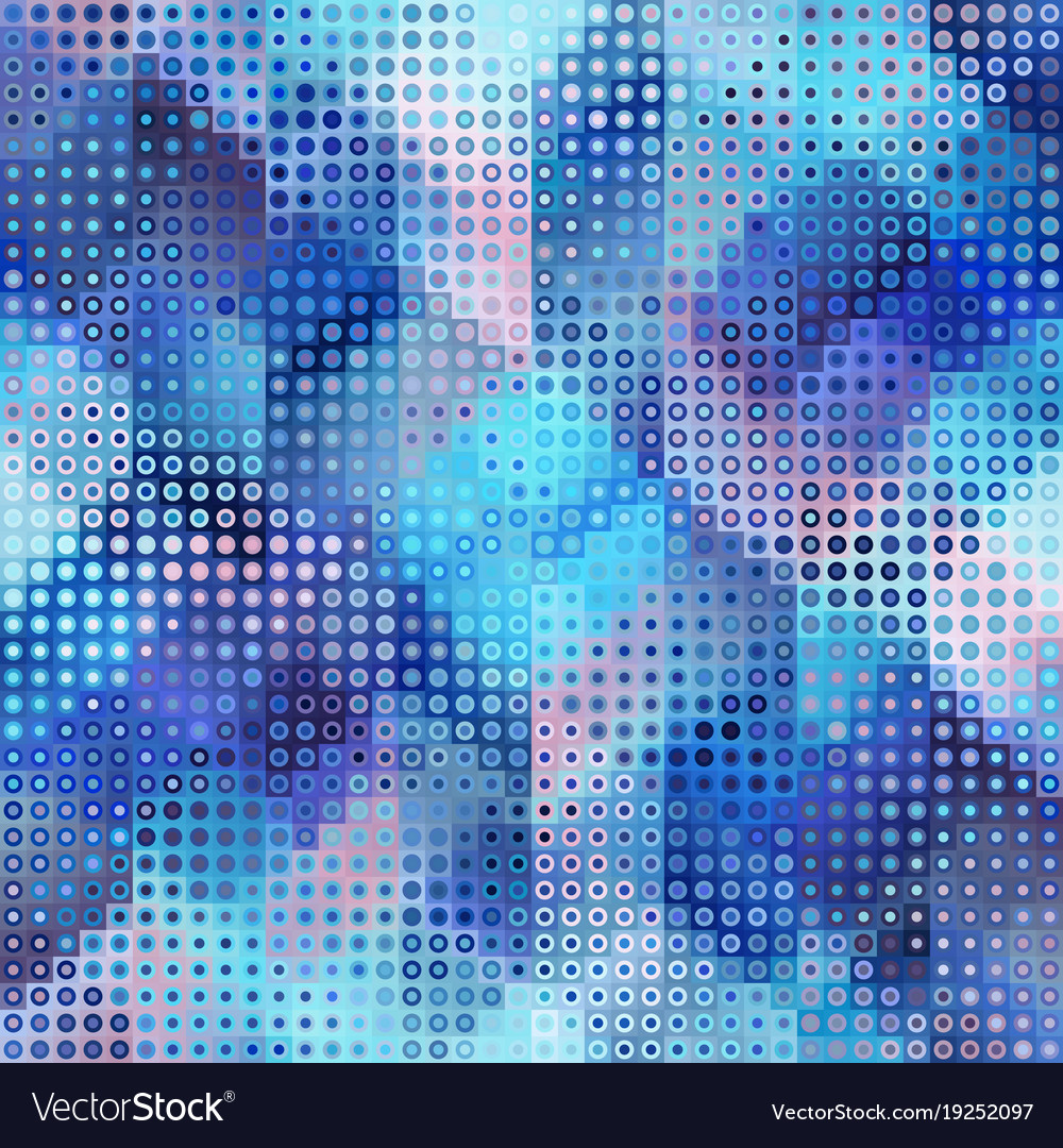 Geometric abstract pattern Royalty Free Vector Image