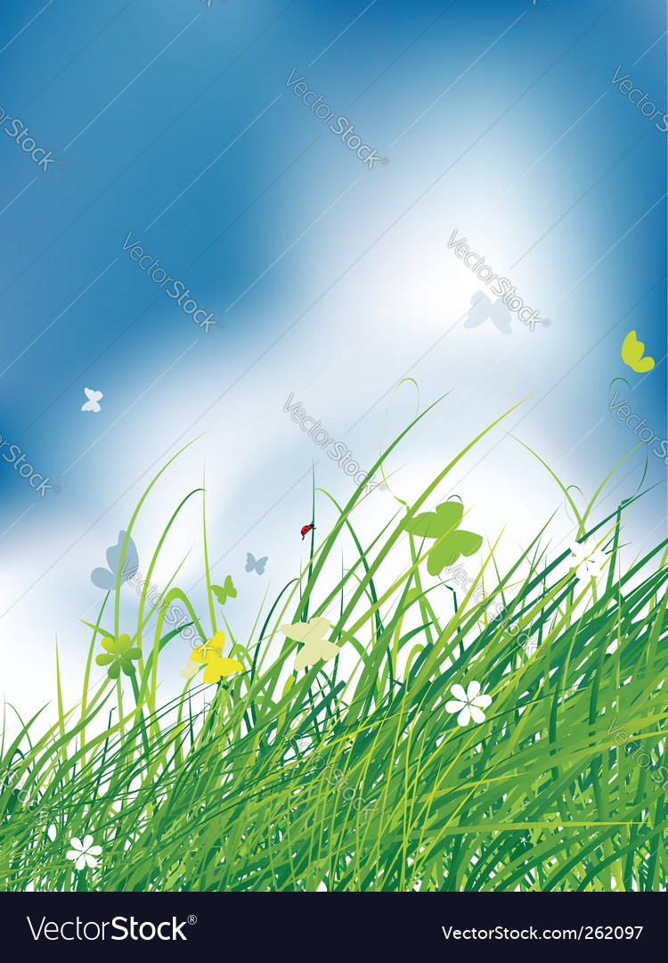 Landscape Royalty Free Vector Image - VectorStock