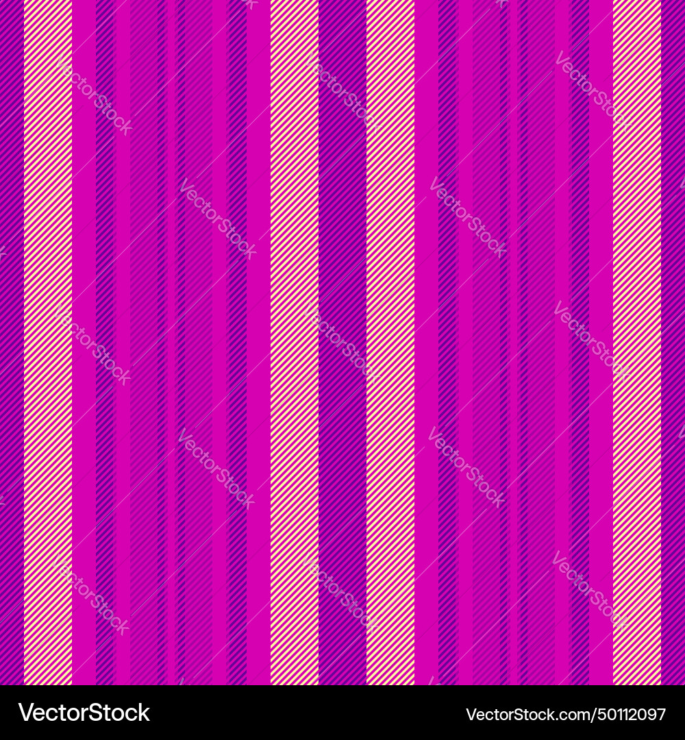 Stripe seamless of fabric texture textile Vector Image