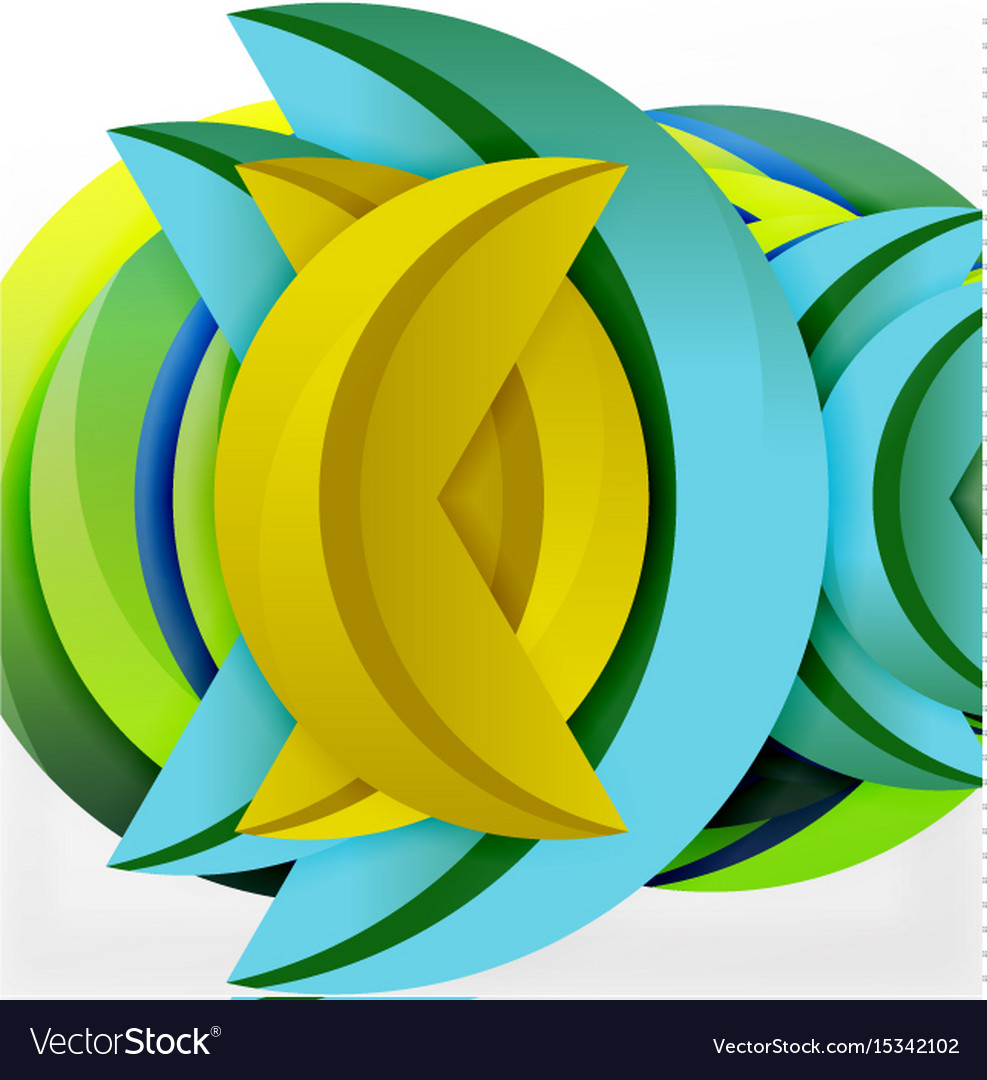 3d wave design Royalty Free Vector Image - VectorStock