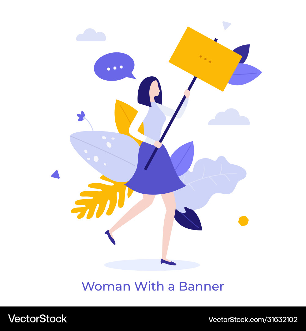 Abstract character concept Royalty Free Vector Image