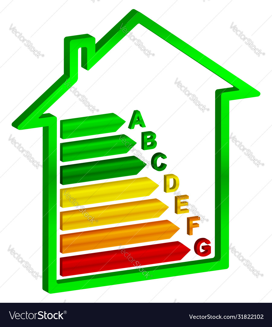 Energy efficiency Royalty Free Vector Image - VectorStock