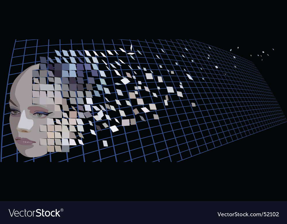 Face Royalty Free Vector Image - VectorStock