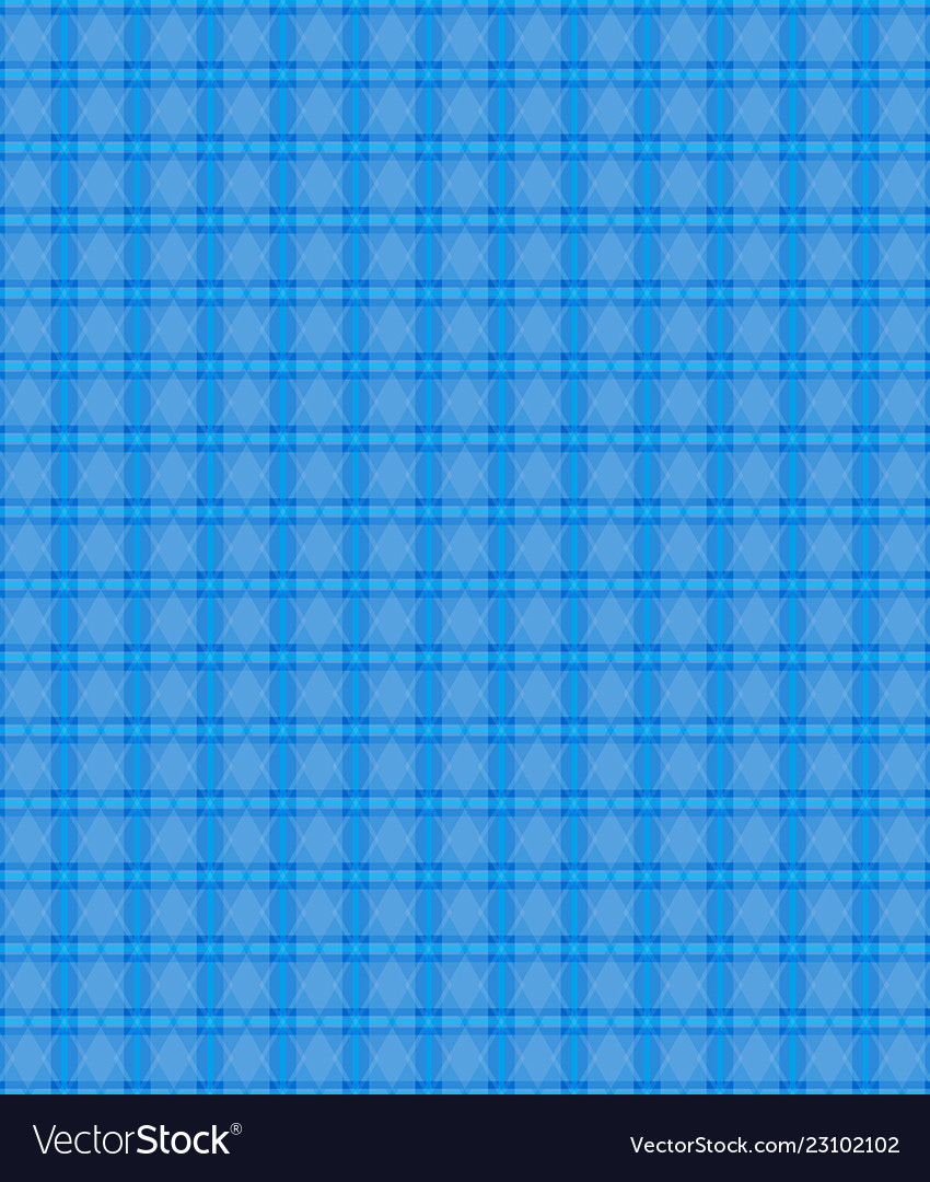 Geometric shapes pattern blue background Vector Image