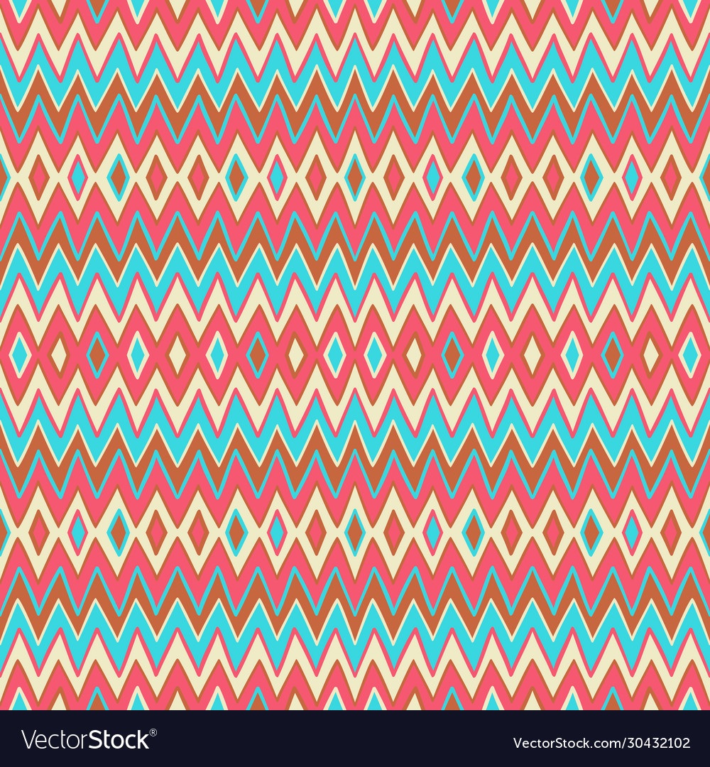 Geometric striped pattern Royalty Free Vector Image