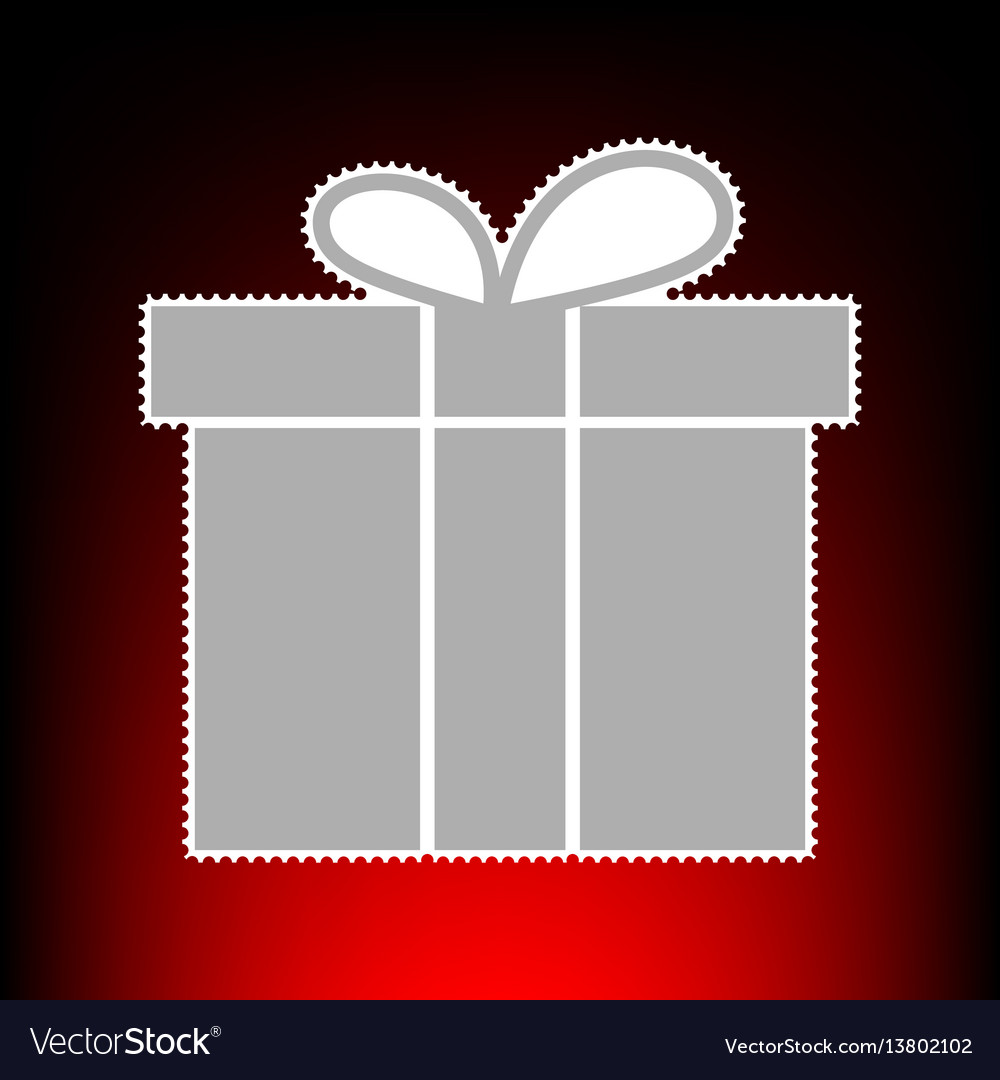 Gift box style Royalty Free Vector Image - VectorStock