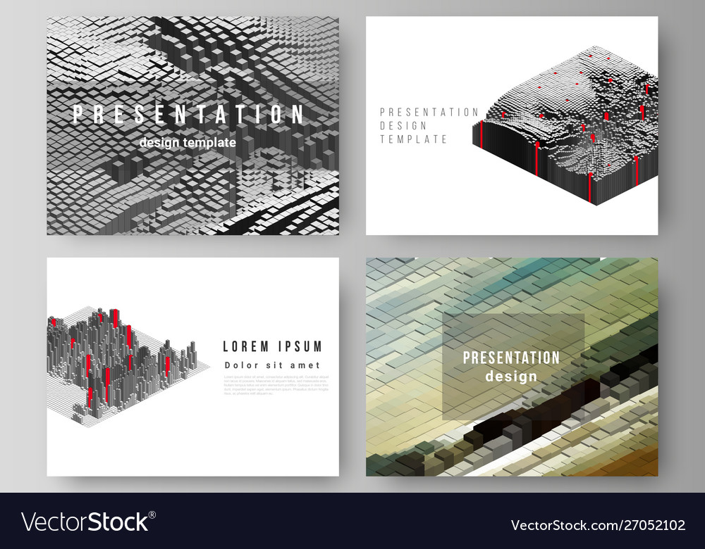 Minimalistic abstract layout Royalty Free Vector Image