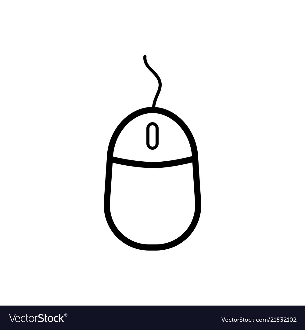 Mouse Royalty Free Vector Image - VectorStock