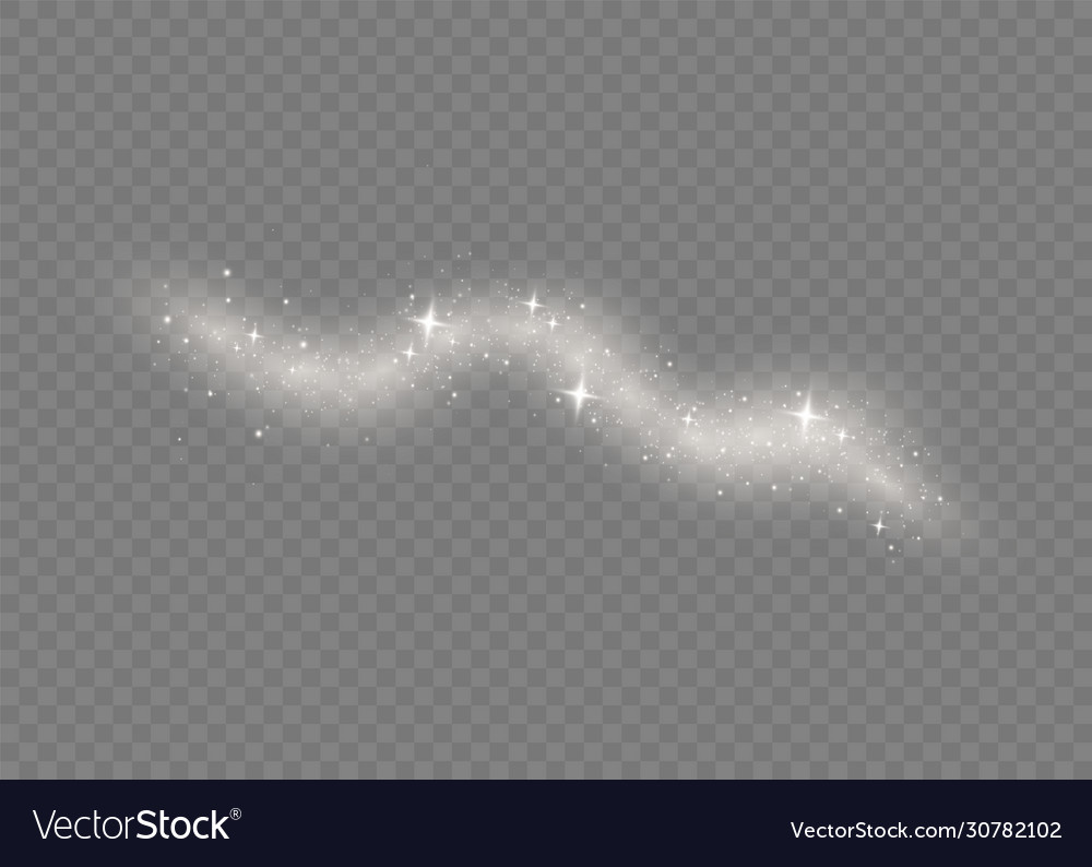 Sparkling magic dust Royalty Free Vector Image