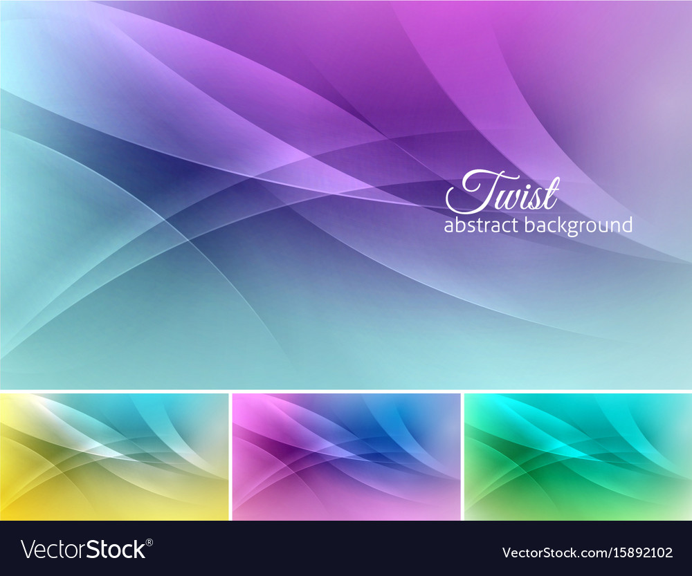 Twist abstract background Royalty Free Vector Image