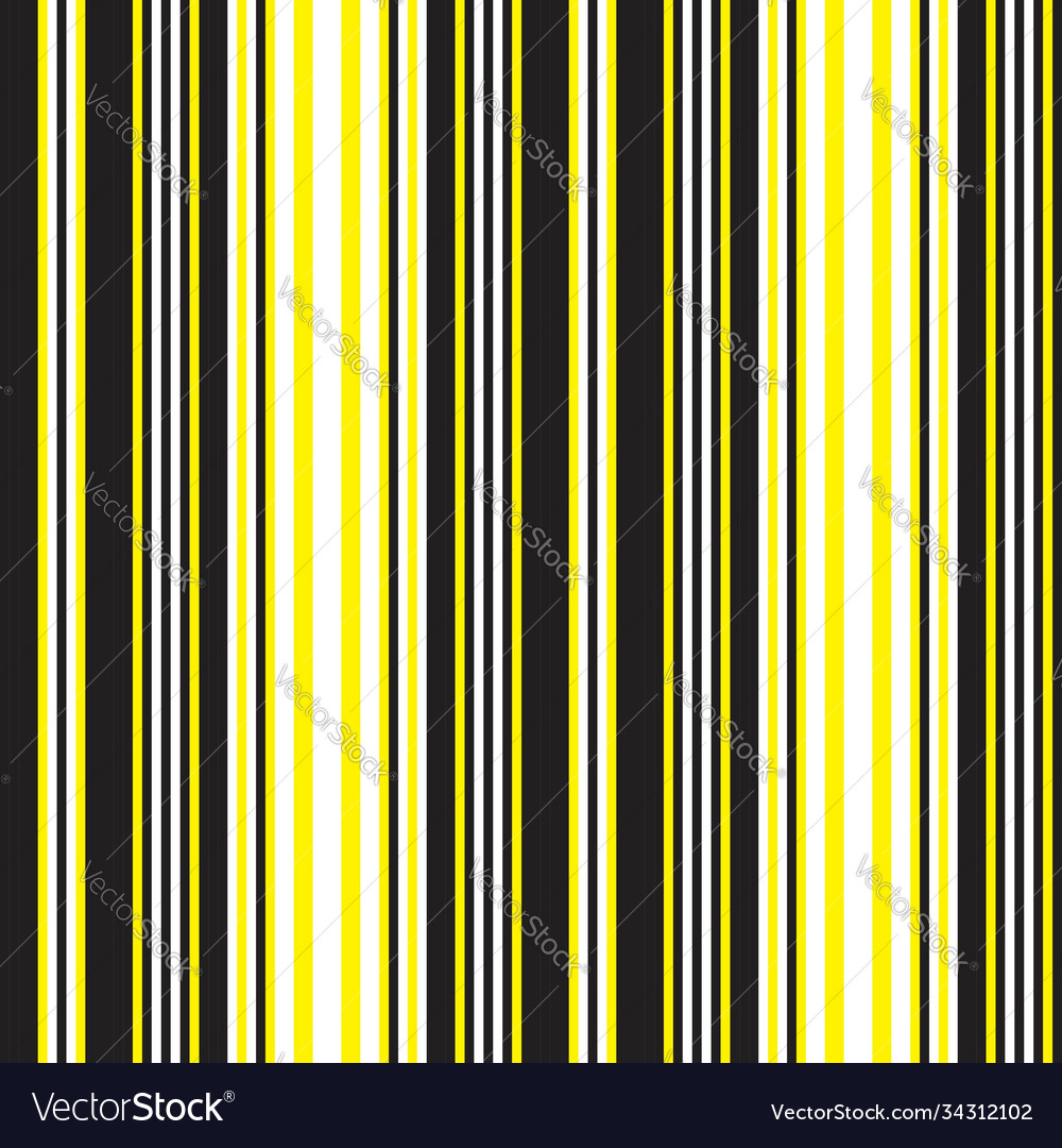 Yellow stripe seamless pattern background Vector Image