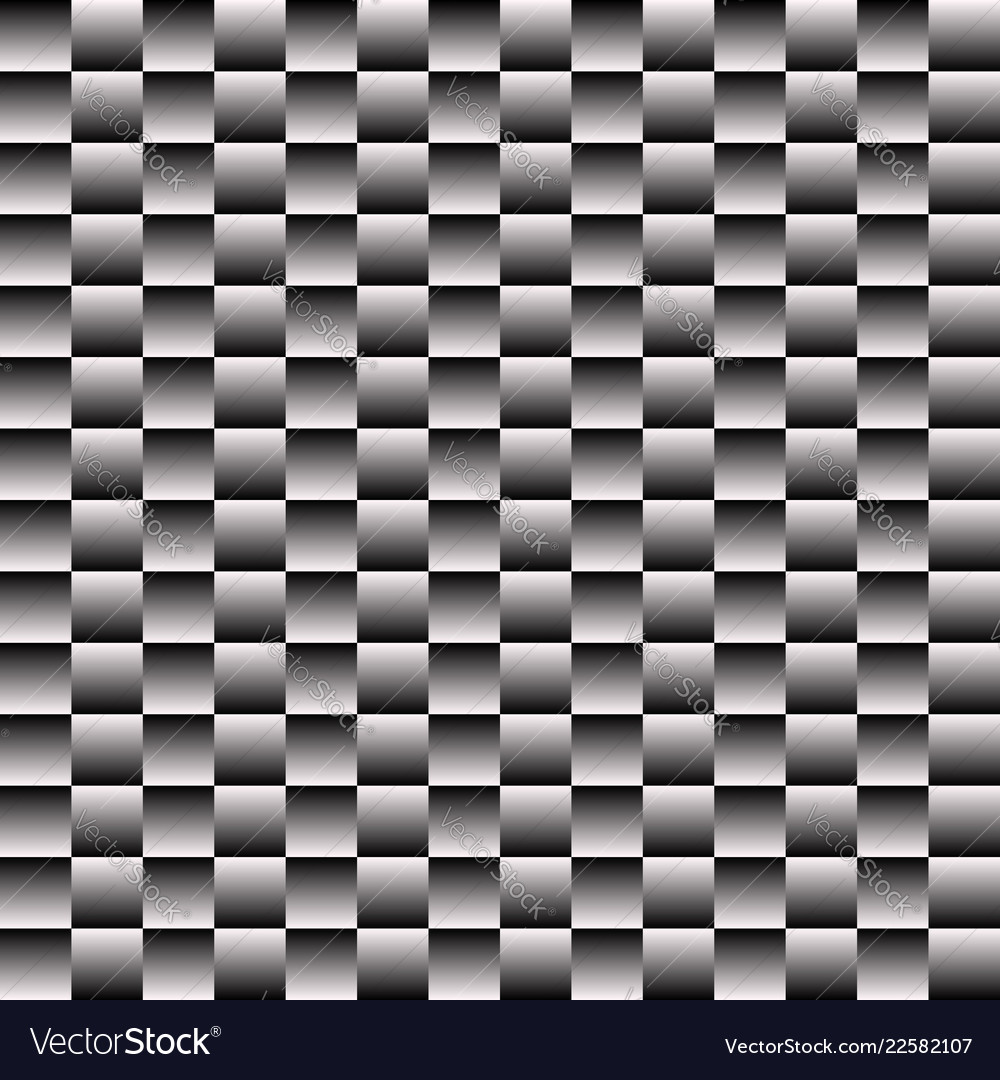 Black and white mosaic texture pattern Royalty Free Vector