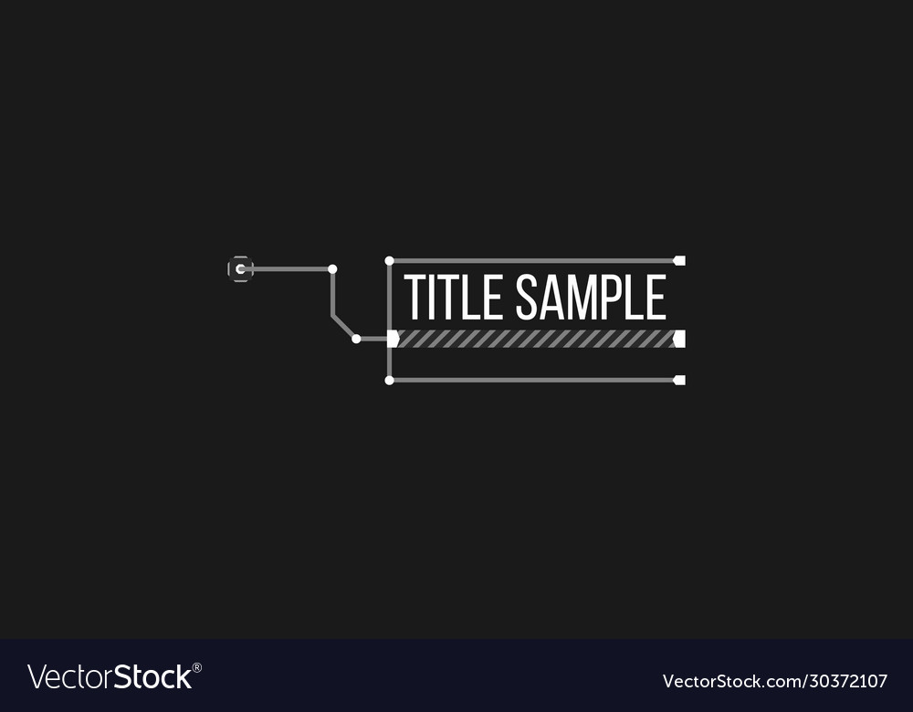 Callout headers infographics Royalty Free Vector Image