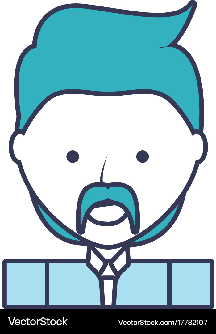 Cartoon man icon Royalty Free Vector Image - VectorStock