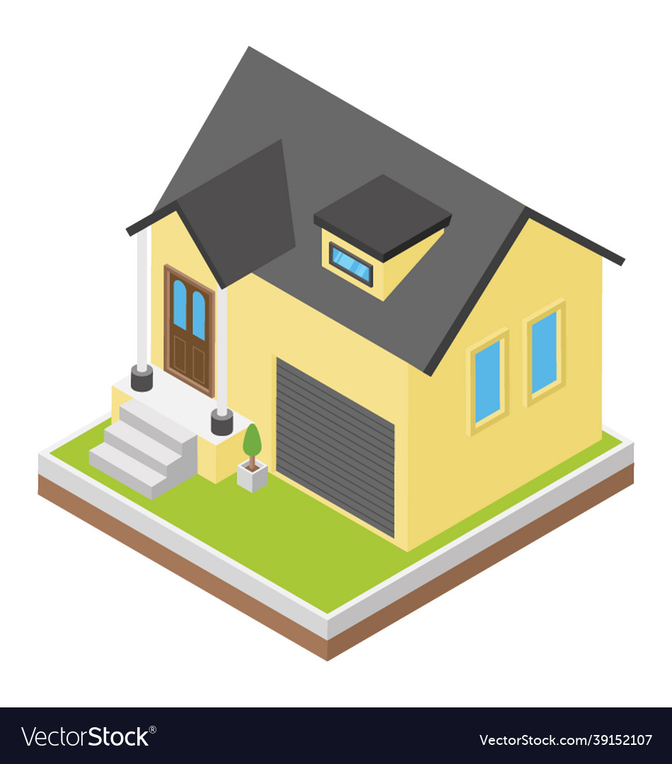 House Royalty Free Vector Image - VectorStock