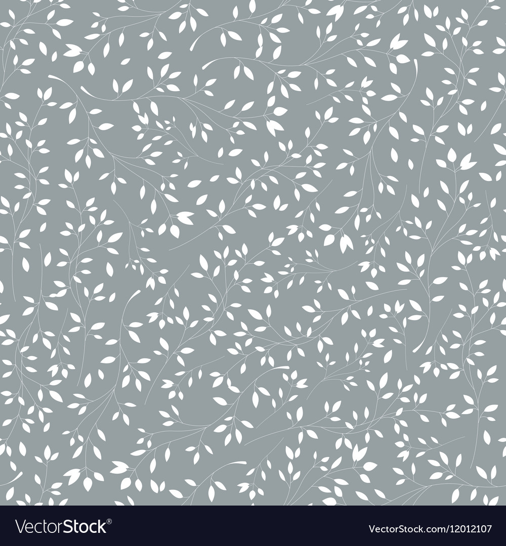 Pattern with flowers and floral elements Vector Image