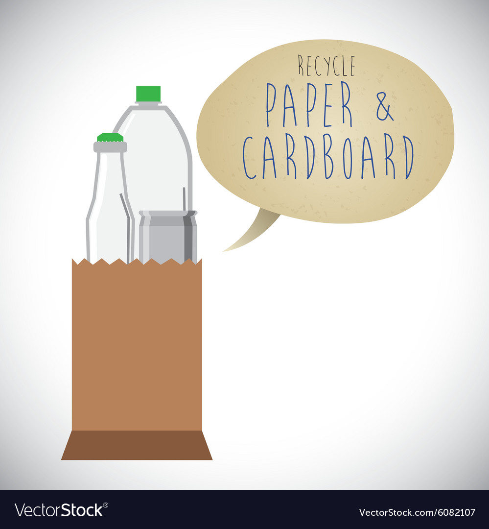Recycle design Royalty Free Vector Image - VectorStock