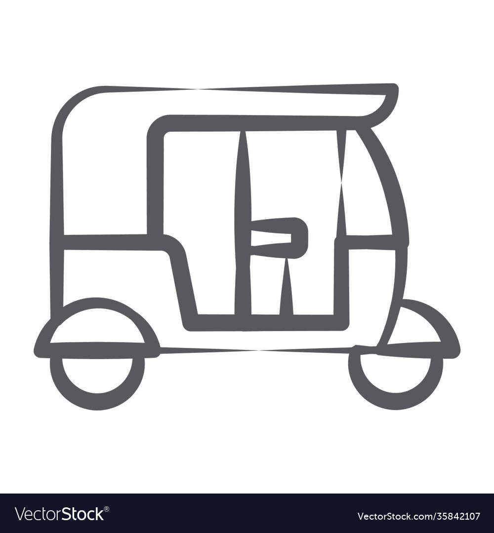 Tuk Royalty Free Vector Image - VectorStock