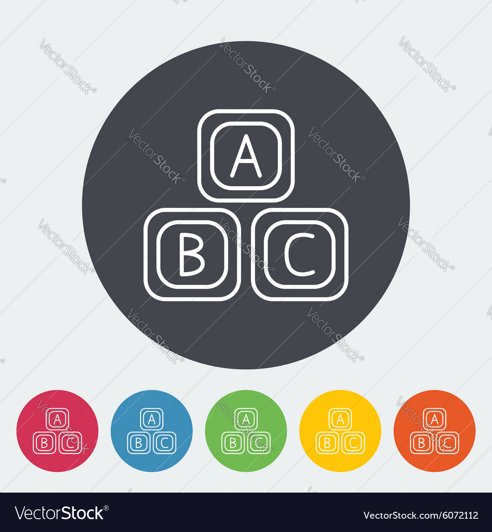 Blocks Royalty Free Vector Image - VectorStock