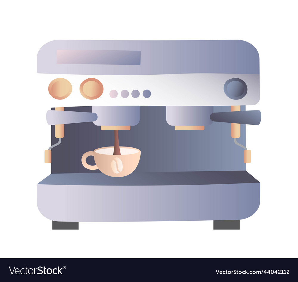 Coffee shop element Royalty Free Vector Image - VectorStock