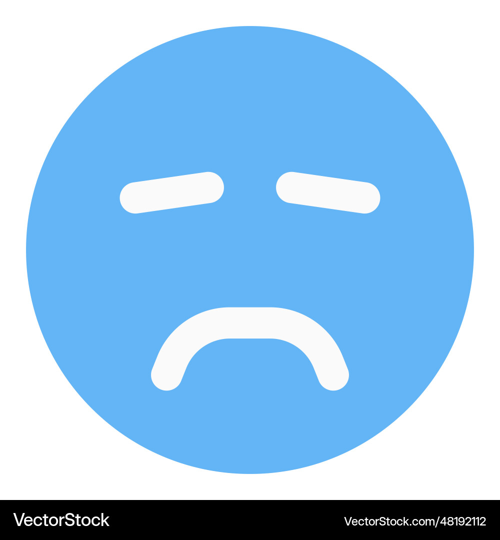Cyber bullying leads to a sad mindset Royalty Free Vector