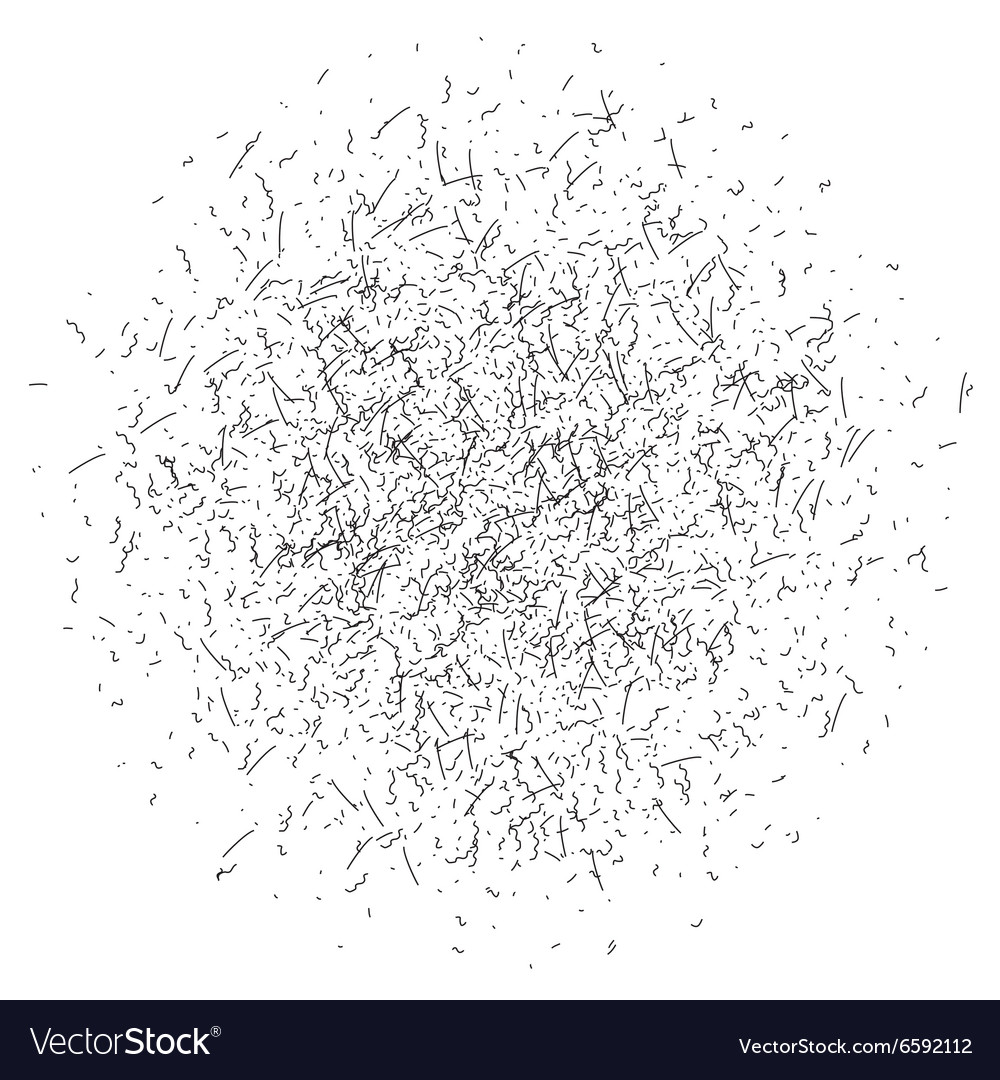Dust textured cloud Royalty Free Vector Image - VectorStock