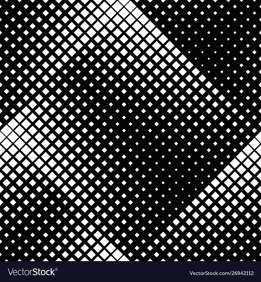 Geometrical abstract diagonal square pattern Vector Image