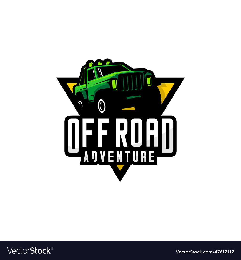 Off road Royalty Free Vector Image - VectorStock