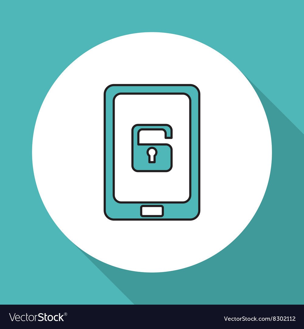 Security system design Royalty Free Vector Image