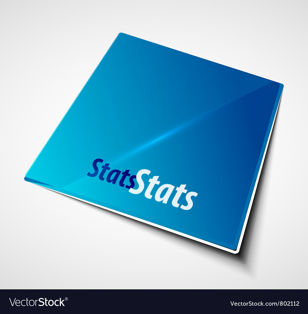 Sticker icon Royalty Free Vector Image - VectorStock