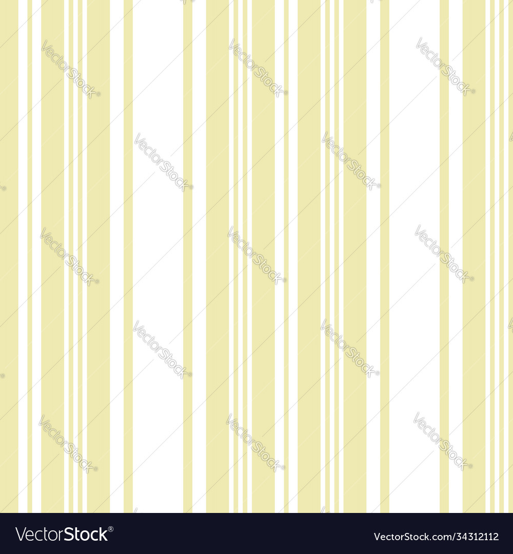 Yellow stripe seamless pattern background Vector Image