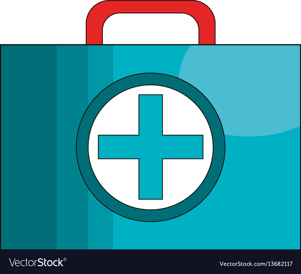 First aid box icon Royalty Free Vector Image - VectorStock