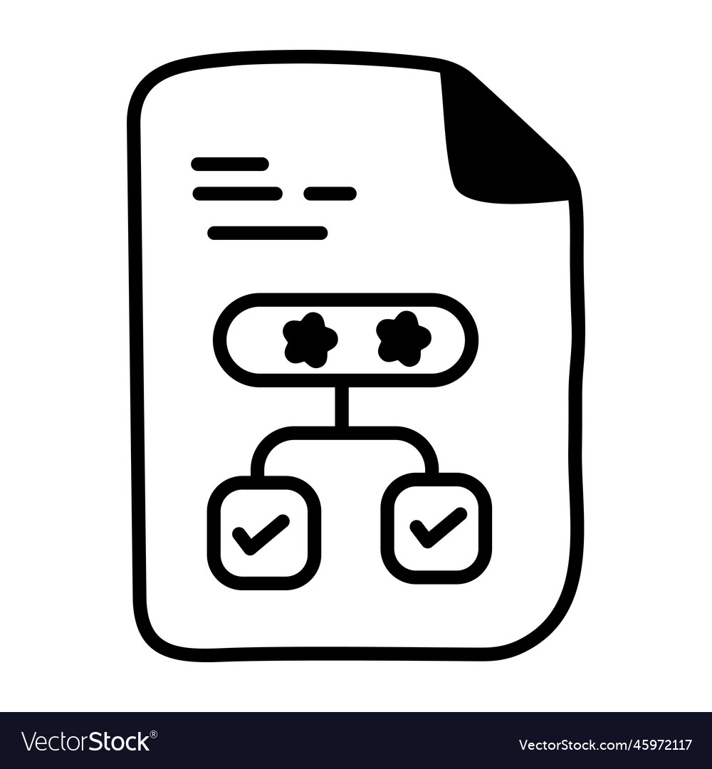 Organization chart Royalty Free Vector Image - VectorStock