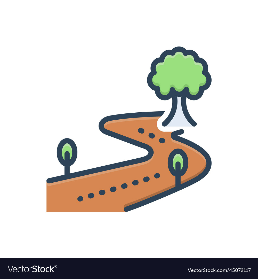 Path Royalty Free Vector Image - VectorStock Path Royalty Free Vector Image - VectorStock