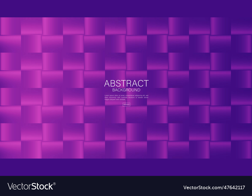 Purple polygon abstract background polygon Vector Image