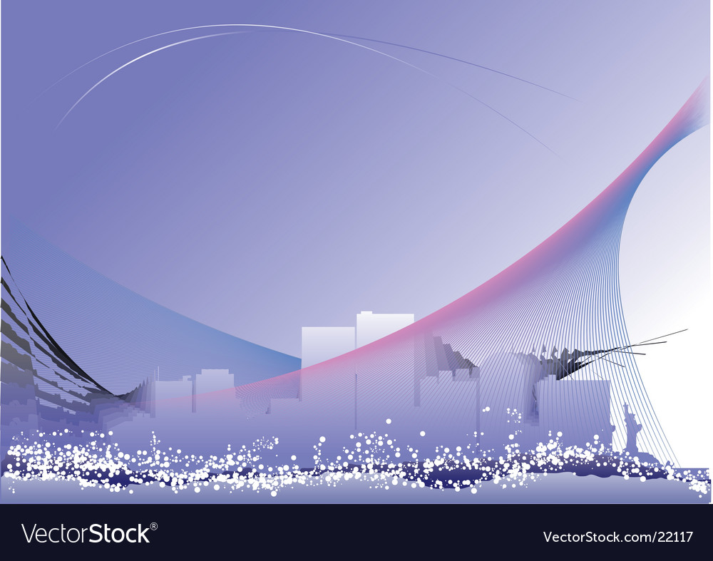 Town design Royalty Free Vector Image - VectorStock