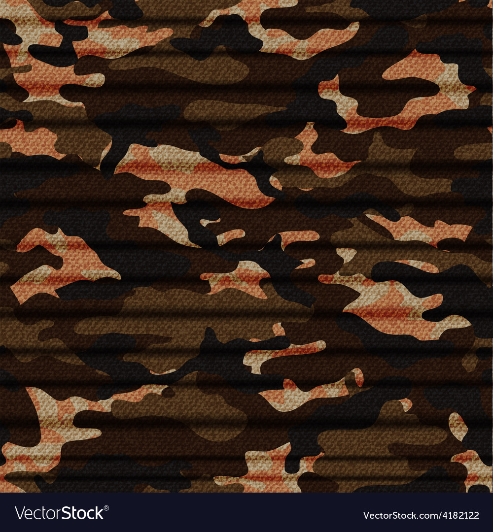 Burlap camouflage texture Royalty Free Vector Image