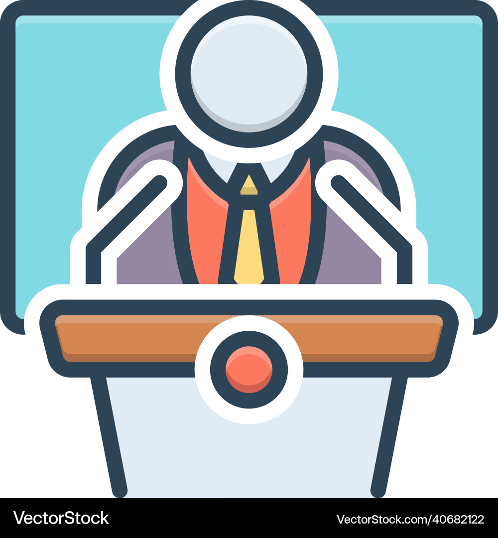 Democrat Royalty Free Vector Image - VectorStock