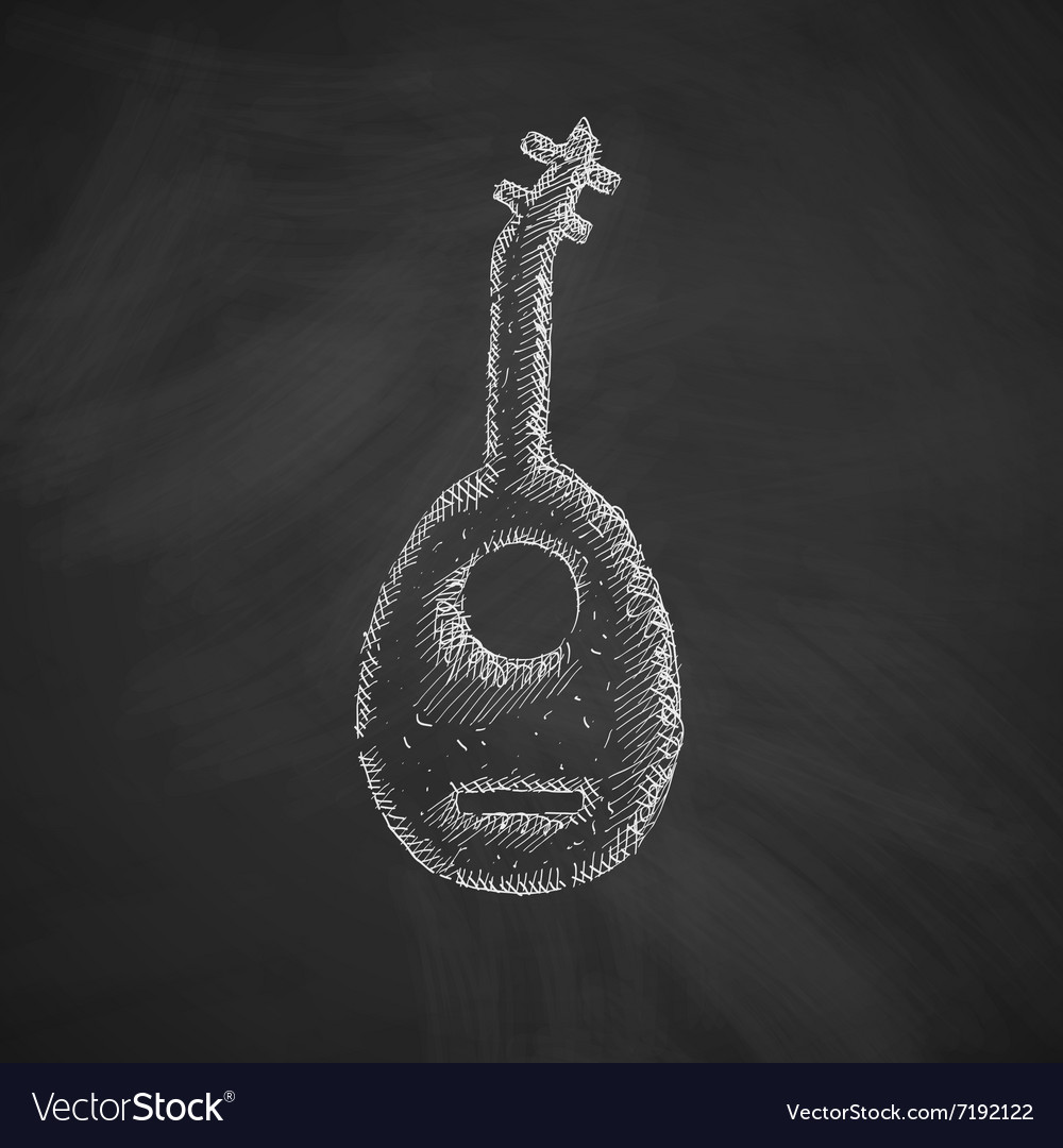 Lute icon Royalty Free Vector Image - VectorStock