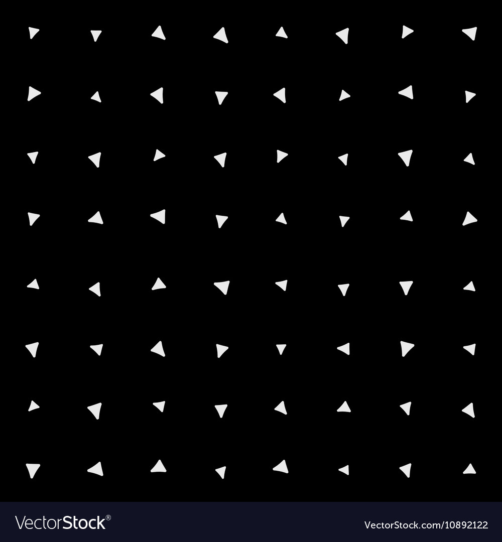 Pattern minimalist background triangle retro Vector Image