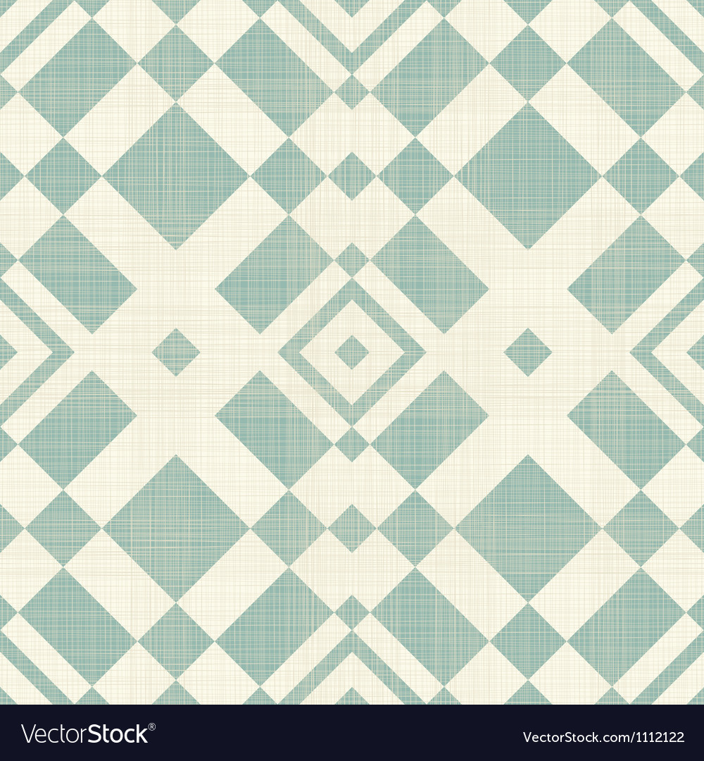 Repeating pattern from middle Royalty Free Vector Image