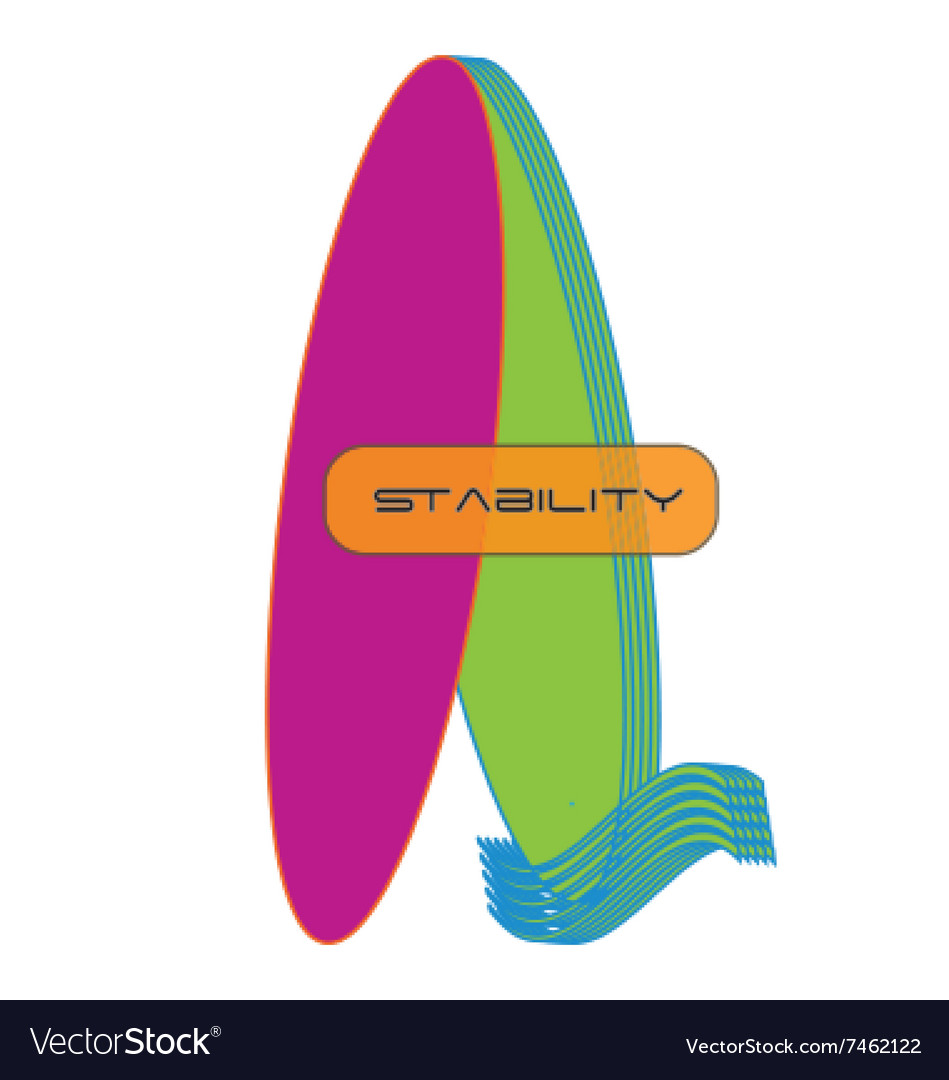 Stability Royalty Free Vector Image - VectorStock