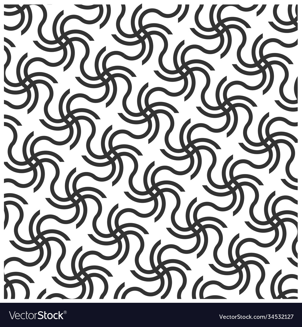 Abstract vortex pattern background - geometric Vector Image