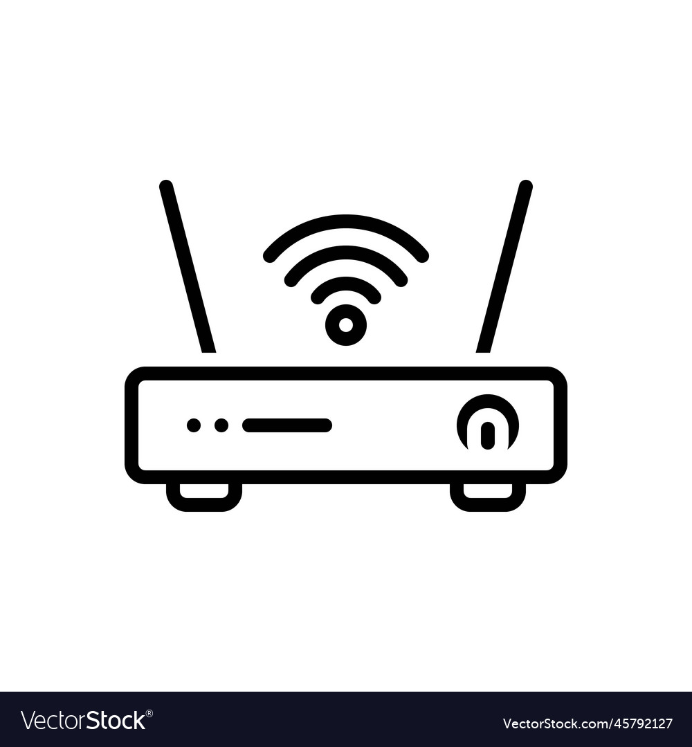 Broadband Royalty Free Vector Image - VectorStock