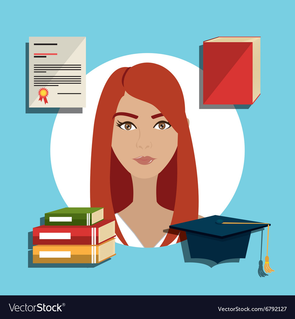 Elearning and education Royalty Free Vector Image