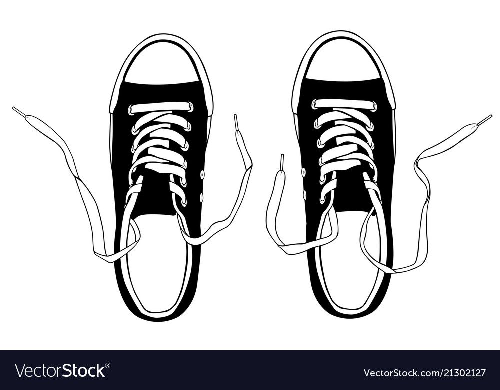 Shoes Royalty Free Vector Image - VectorStock