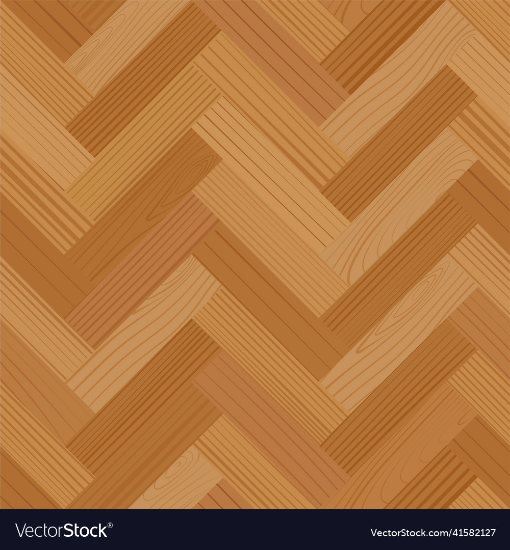 Wooden floor parquet Royalty Free Vector Image