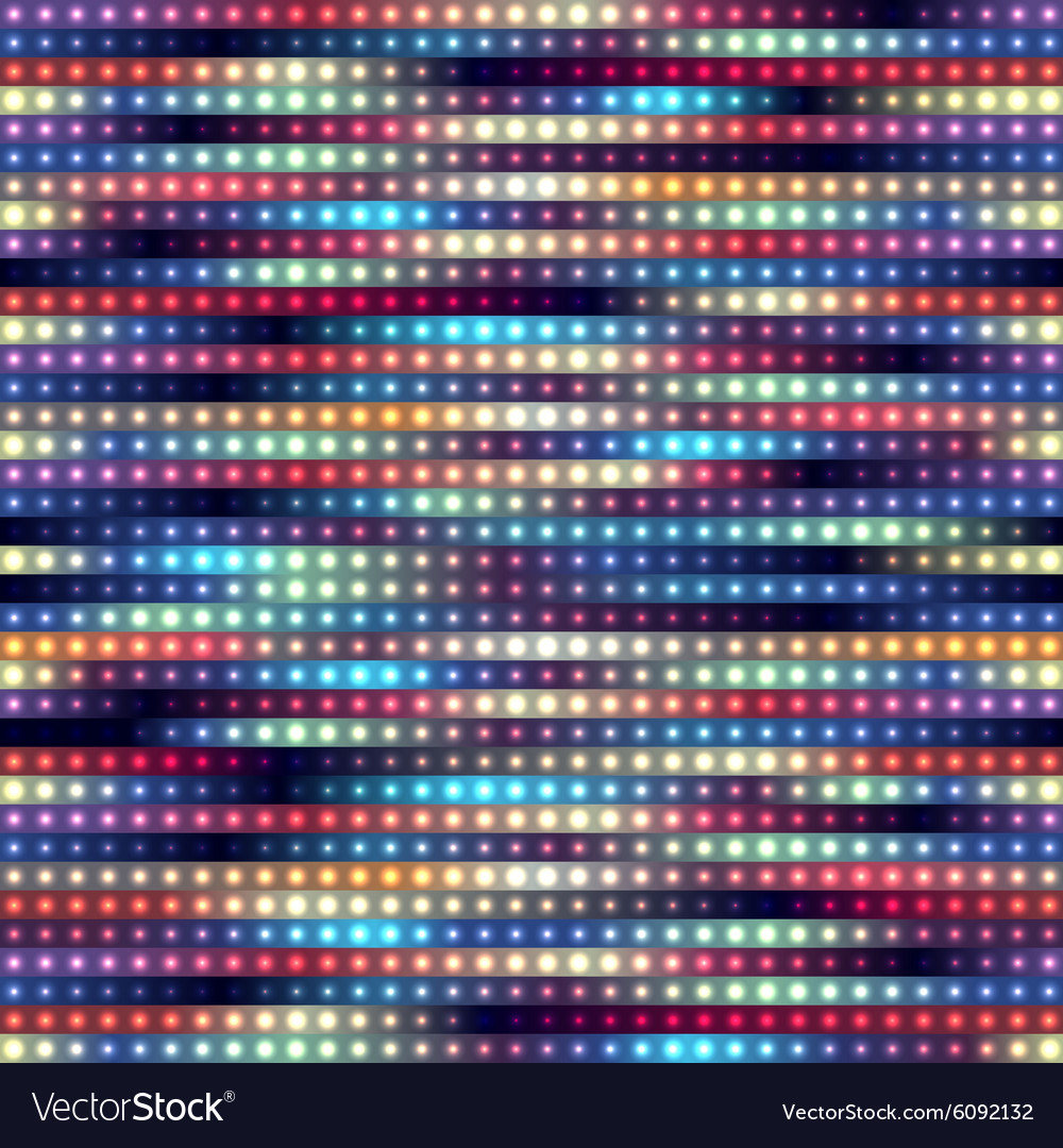 Abstract horizontal geometric pattern Royalty Free Vector