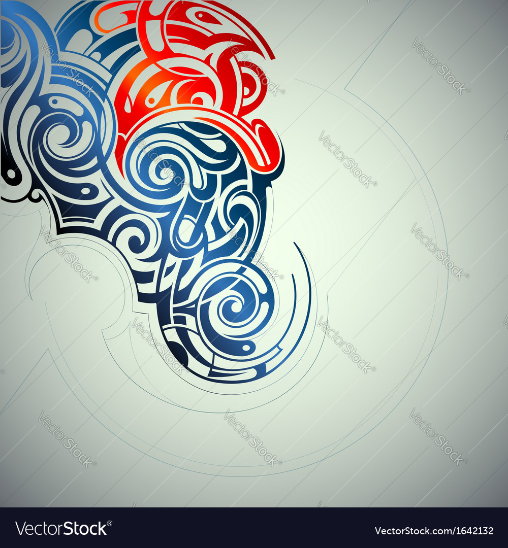 Abstract pattern Royalty Free Vector Image - VectorStock